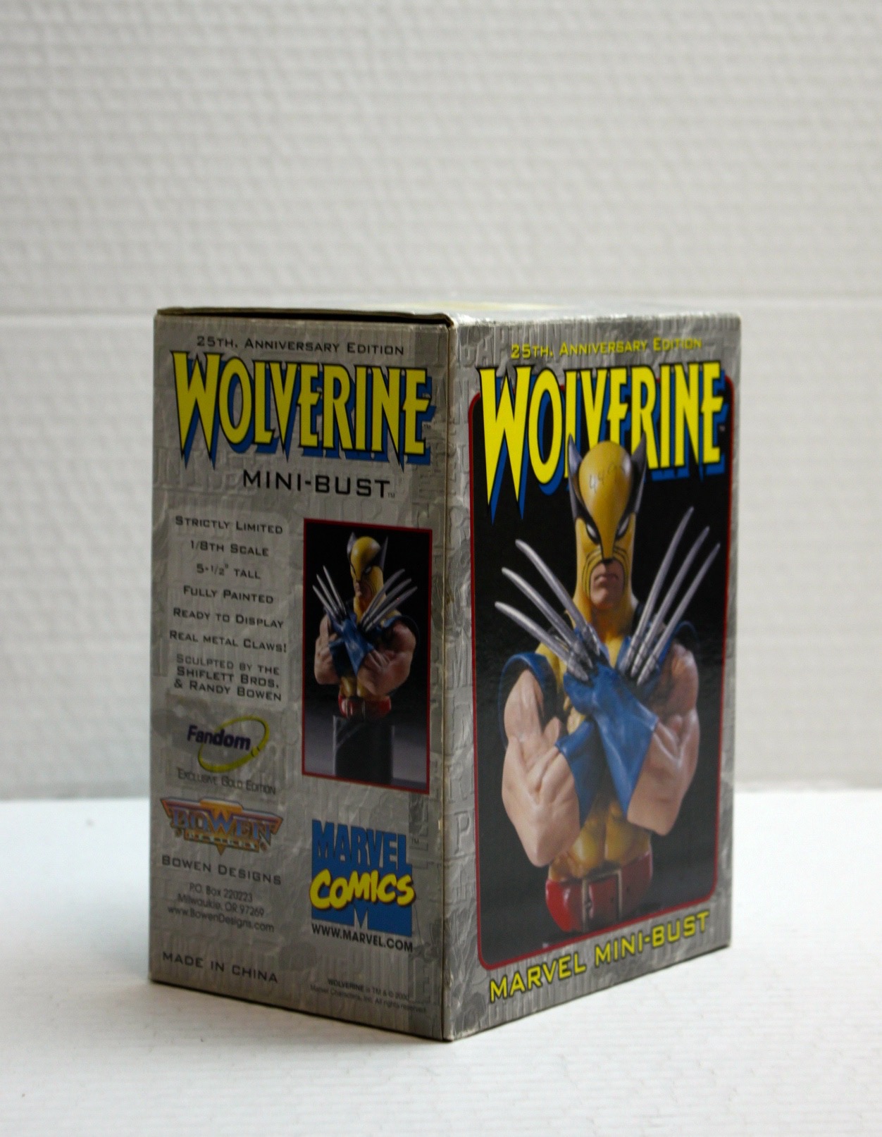 Bowen Designs Wolverine Brown Mini-Bust 25th Anniversary Edition | Sold ...