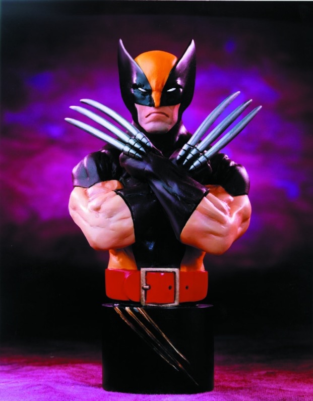 Bowen Designs Wolverine Brown Mini-Bust 25th Anniversary Edition | Sold ...
