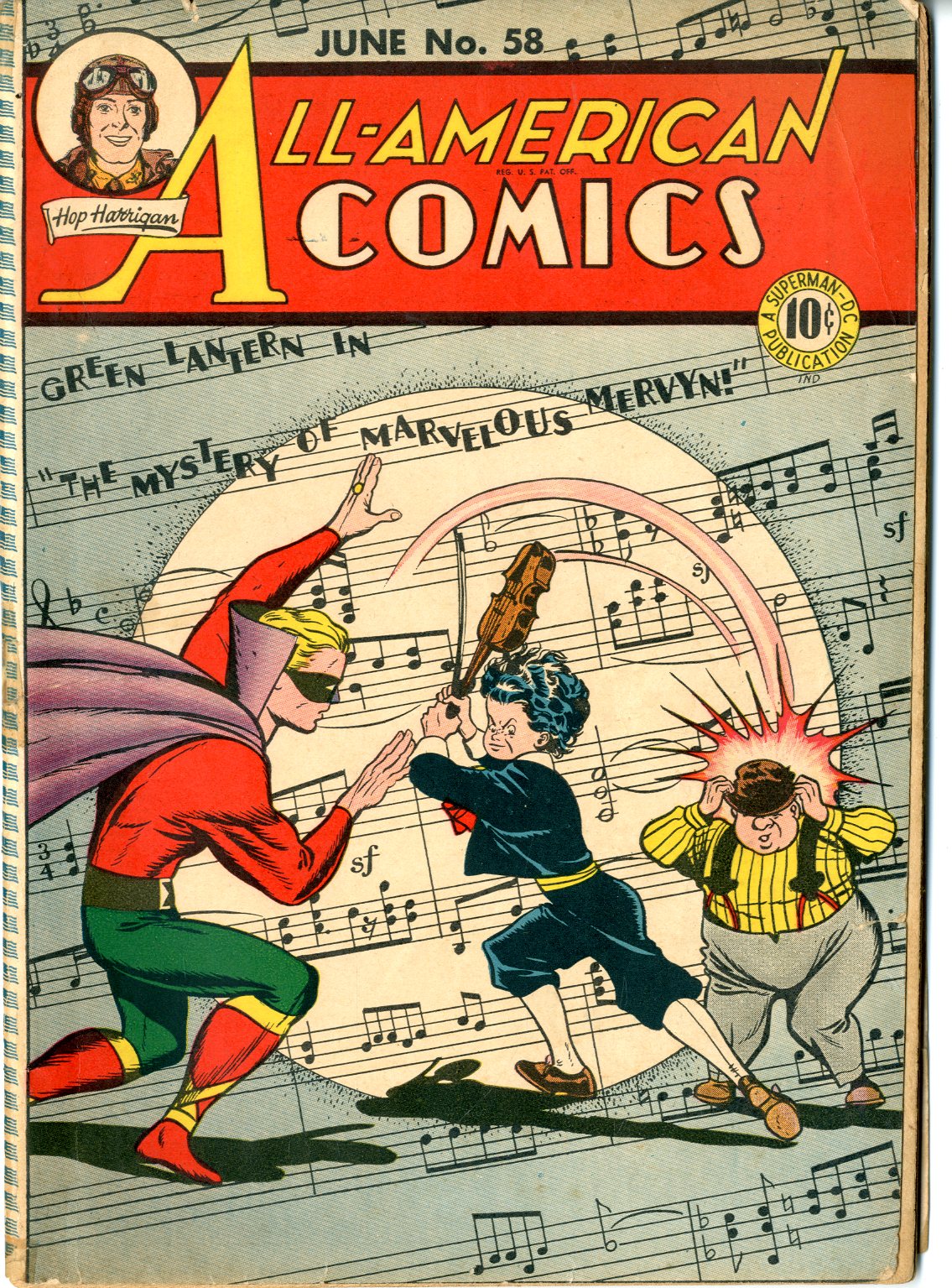 All-AMERICAN COMICS / Issue #58 | Sold Details | Four Color Comics