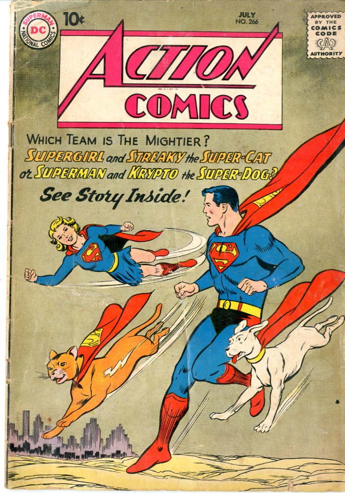 ACTION COMICS / Issue #266 | Sold Details | Four Color Comics