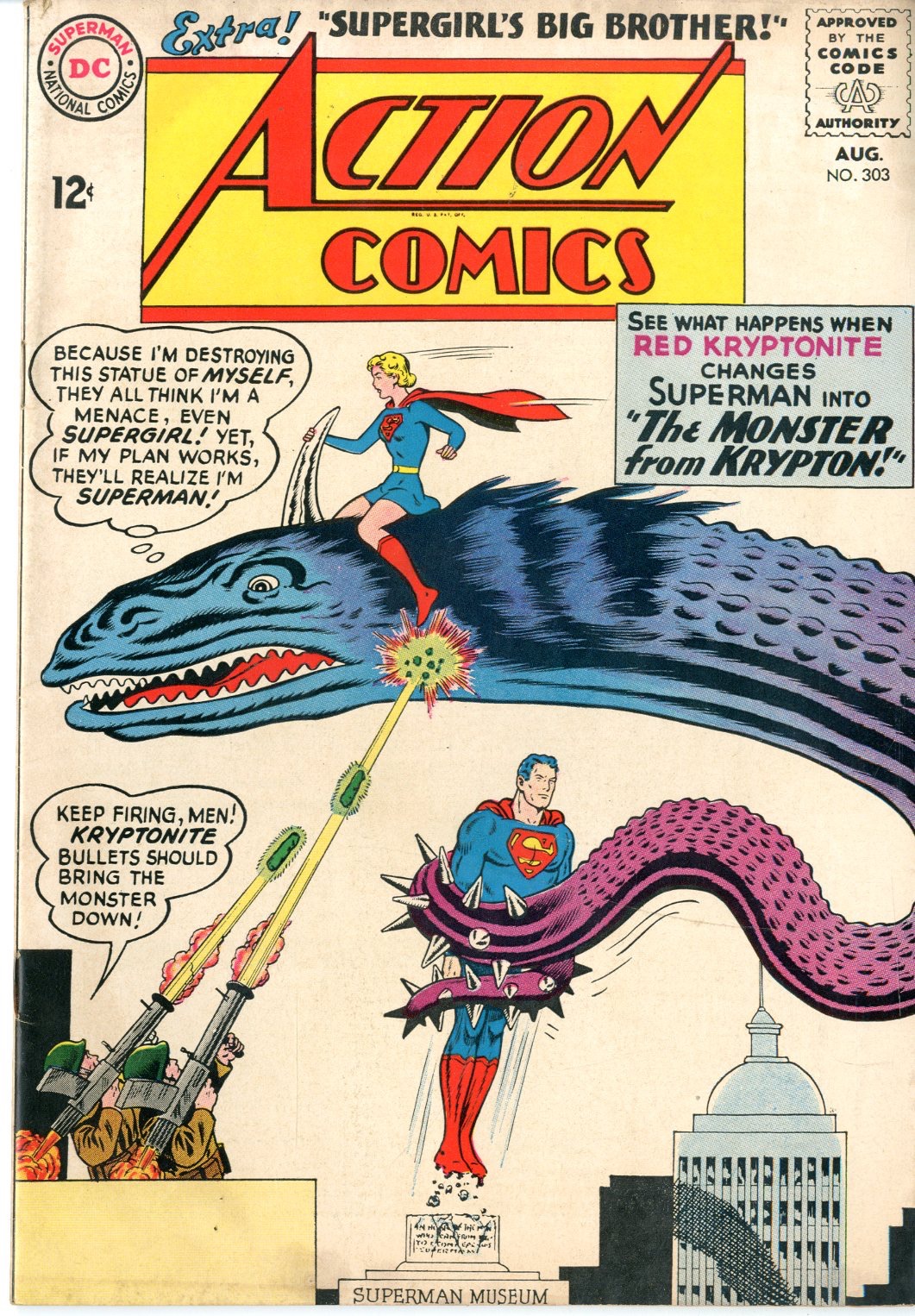 Action Comics / Issue #303 | Comics Details | Four Color Comics