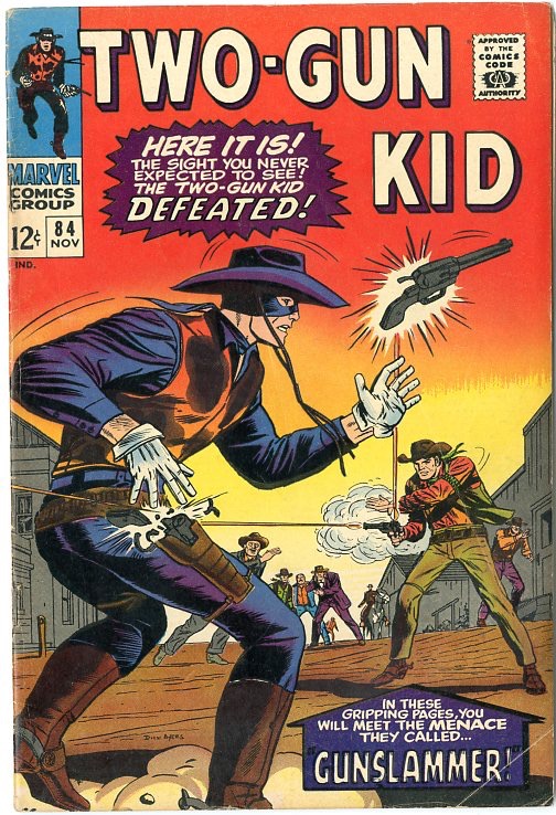 Two-Gun Kid / Issue #84 | Comics Details | Four Color Comics