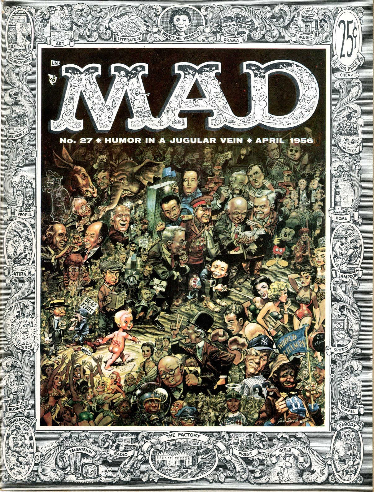MAD / Issue #27 | Sold Details | Four Color Comics