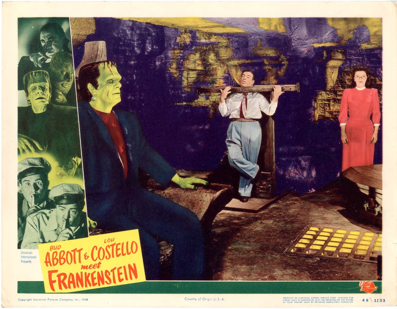 Abbott & Costello Meet Frankenstein 1948 / Issue #7 | Sold Details ...