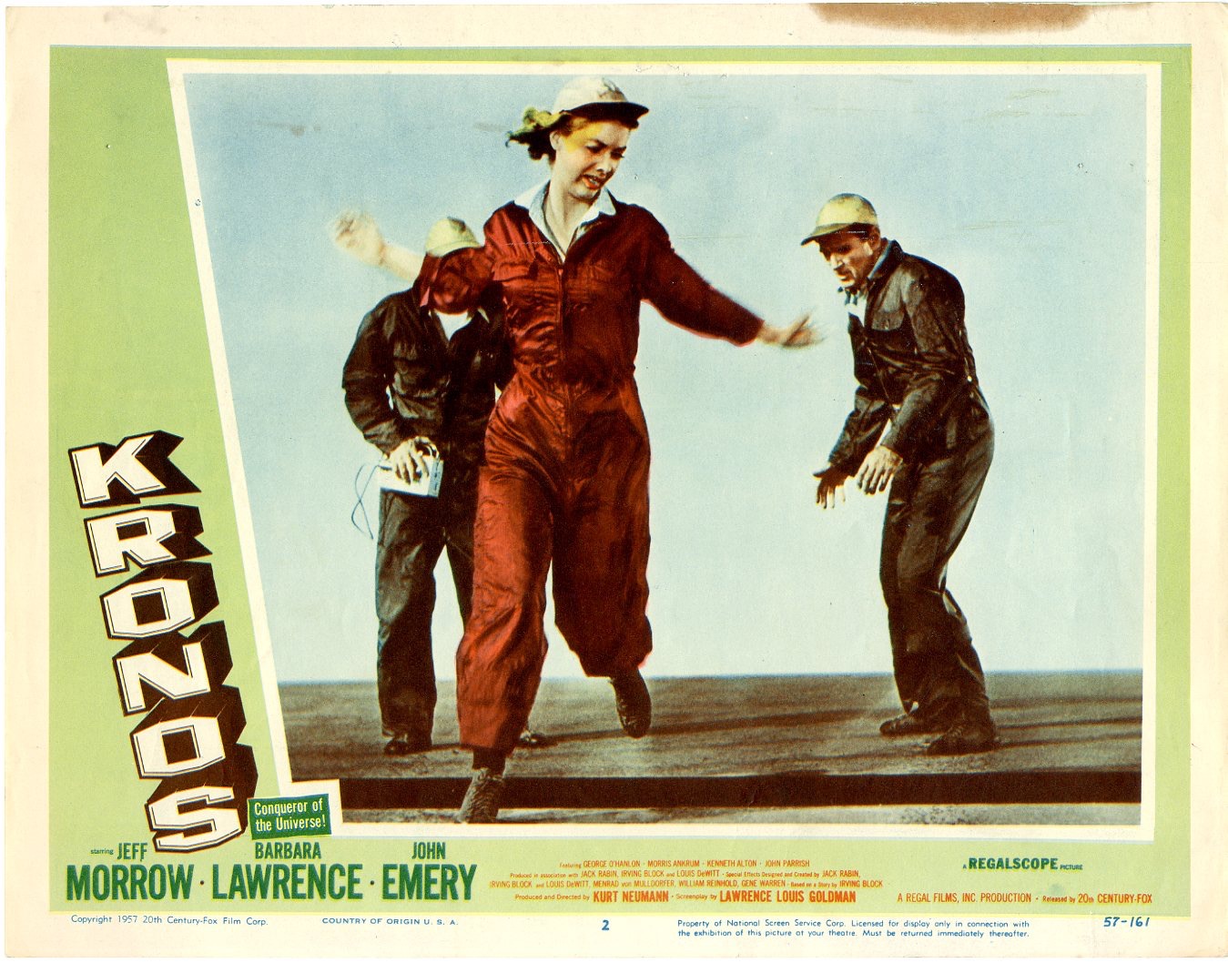 Kronos 1957 lcs / Issue #1 | Sold Details | Four Color Comics