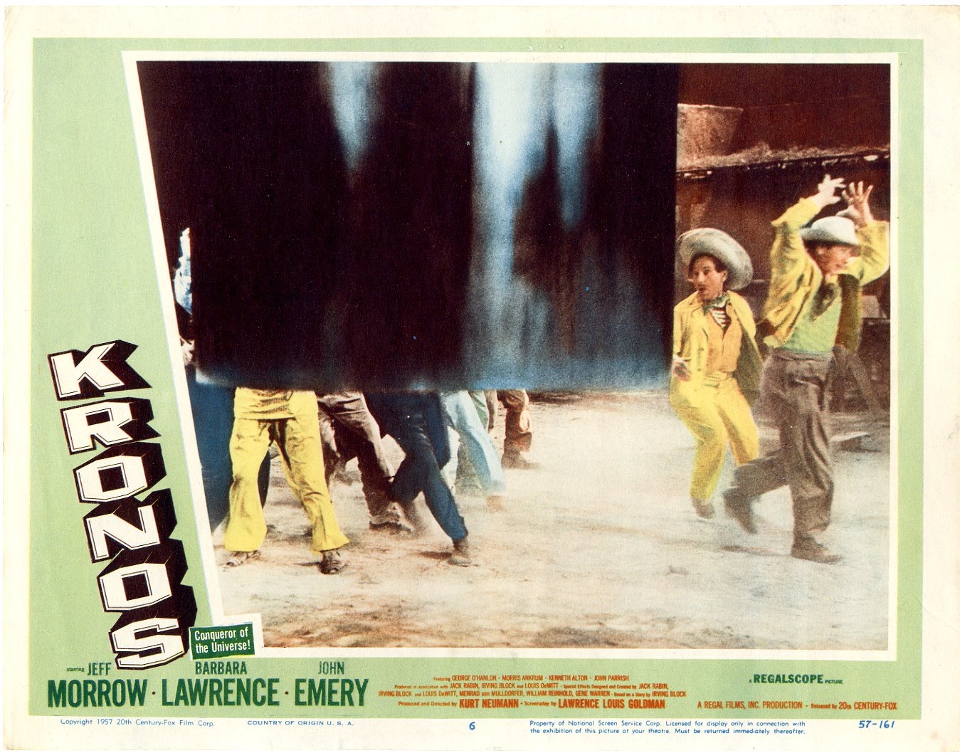 Kronos 1957 lcs / Issue #1 | Sold Details | Four Color Comics