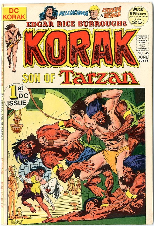 KORAK SON OF TARZAN / Issue #46 | Comics Details | Four Color Comics