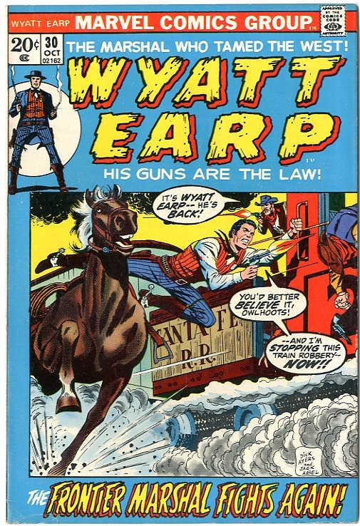 WYATT EARP / Issue #30 | Comics Details | Four Color Comics