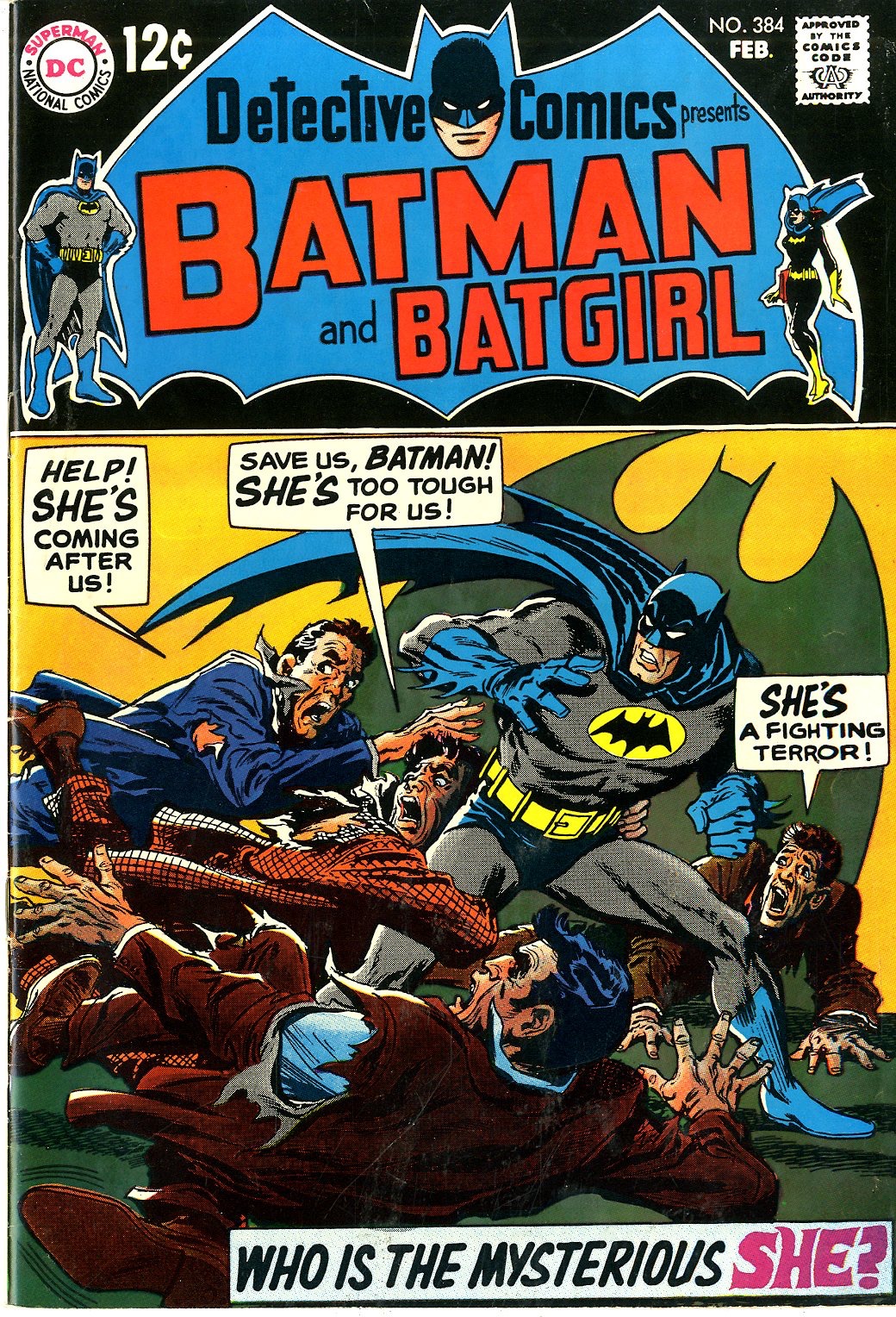 Detective Comics / Issue #384 | Comics Details | Four Color Comics