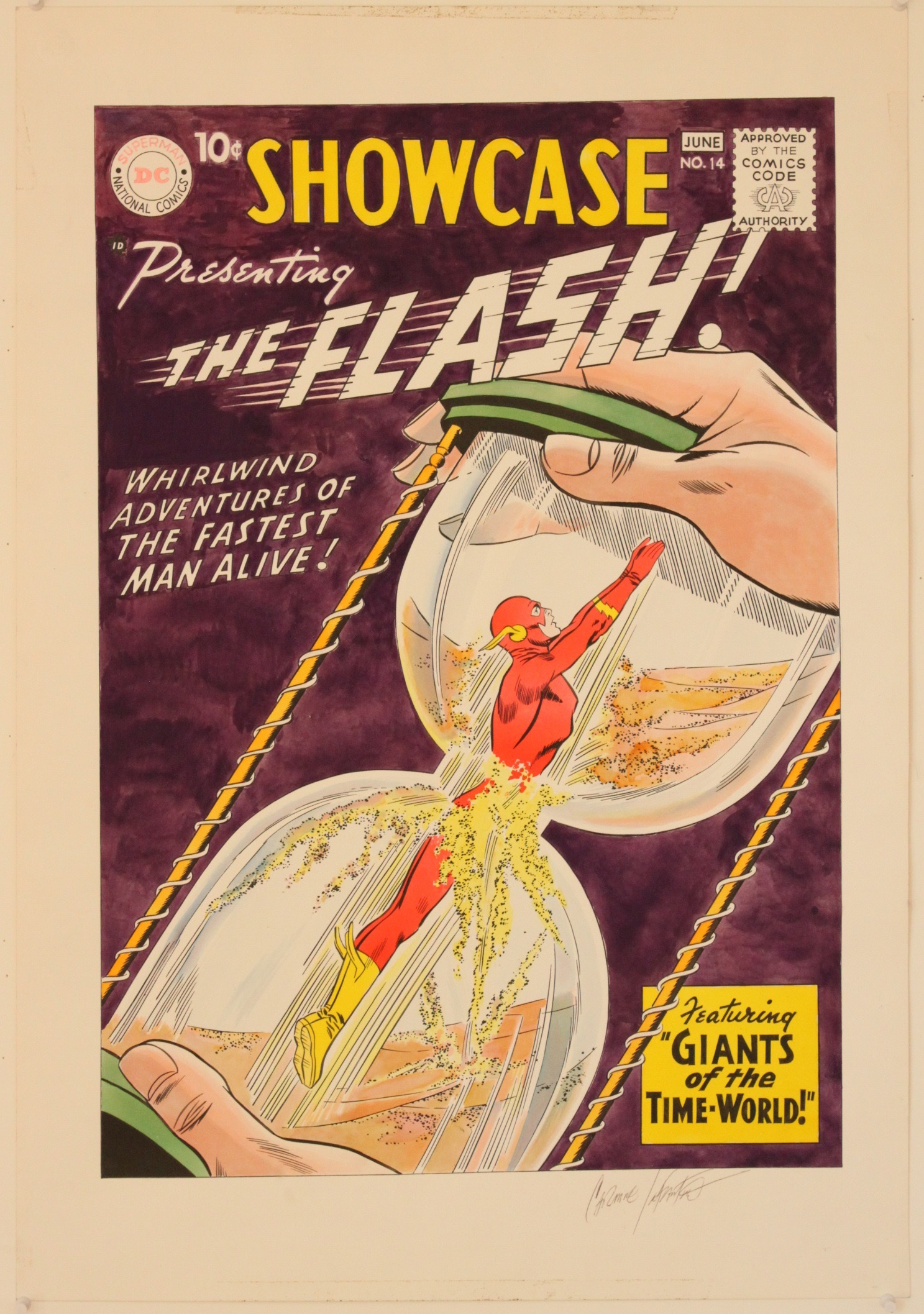 Showcase / Issue #14 | Sold Details | Four Color Comics