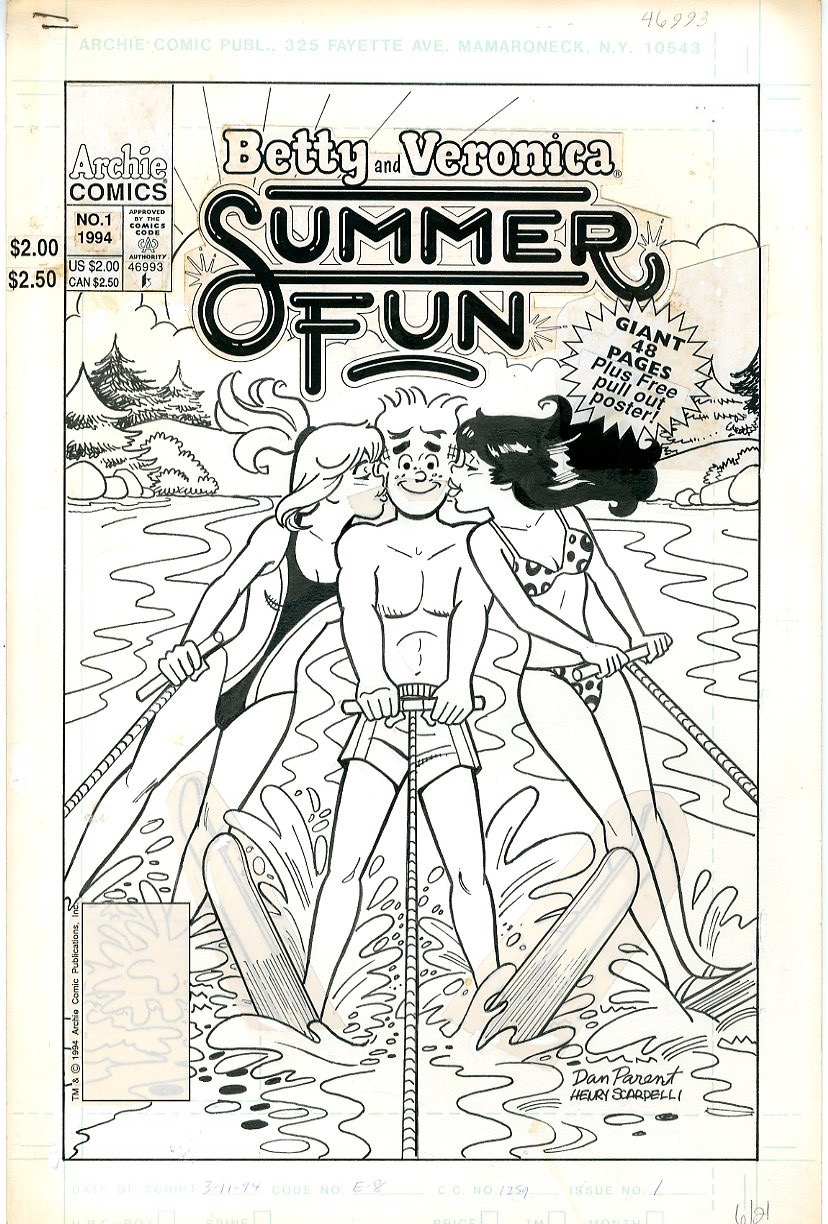 Archie’s Vacation Summer Fun / Issue #1 | Sold Details | Four Color Comics