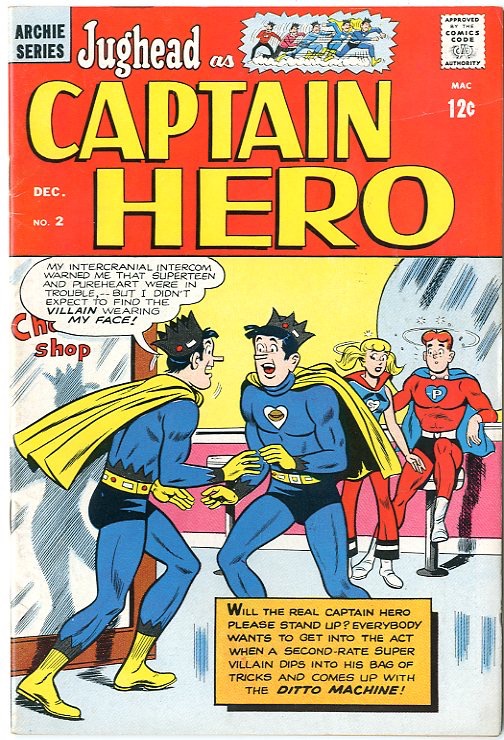 CAPTAIN HERO / Issue #2 | Sold Details | Four Color Comics
