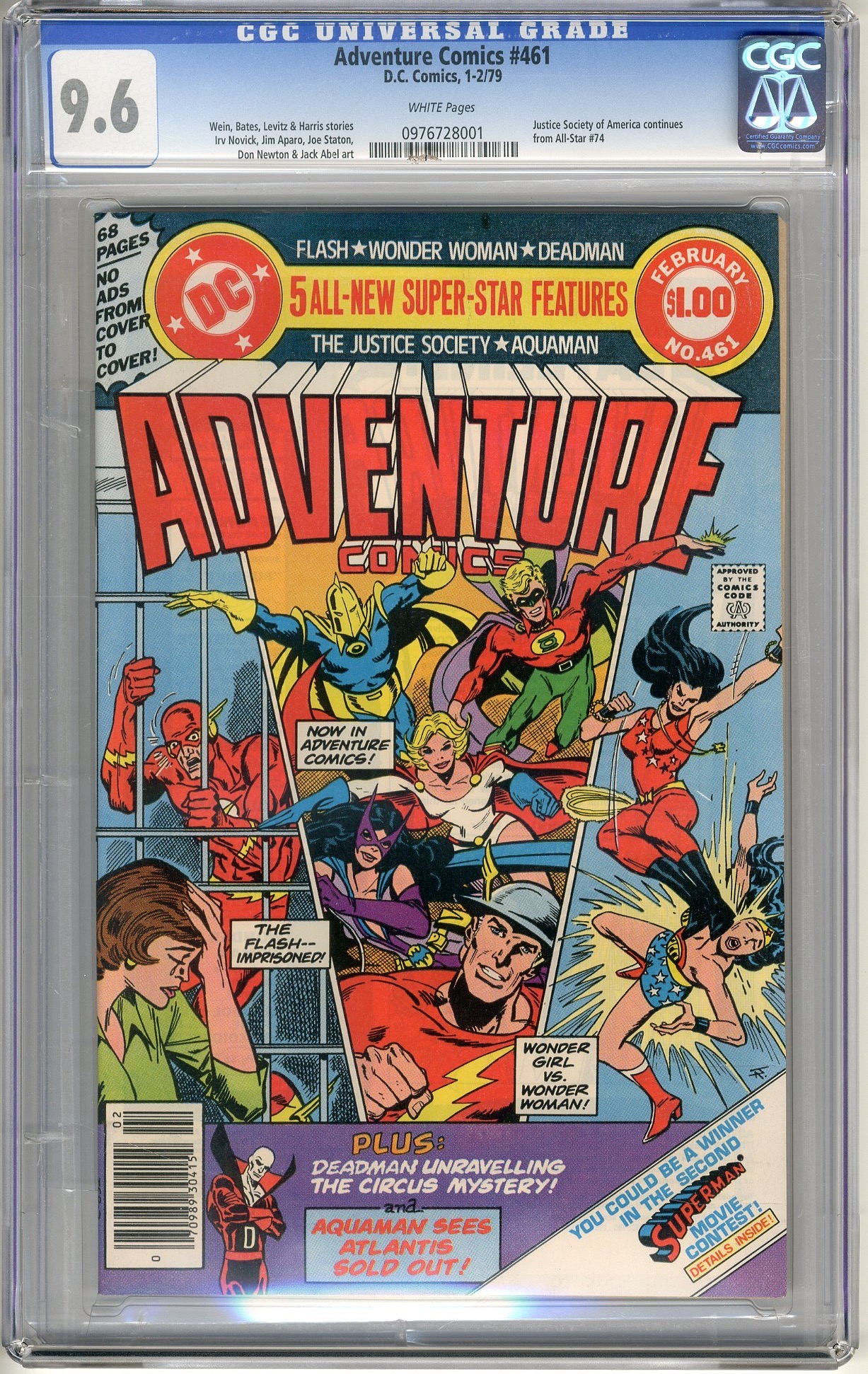 ADVENTURE COMICS / Issue #461 | Sold Details | Four Color Comics