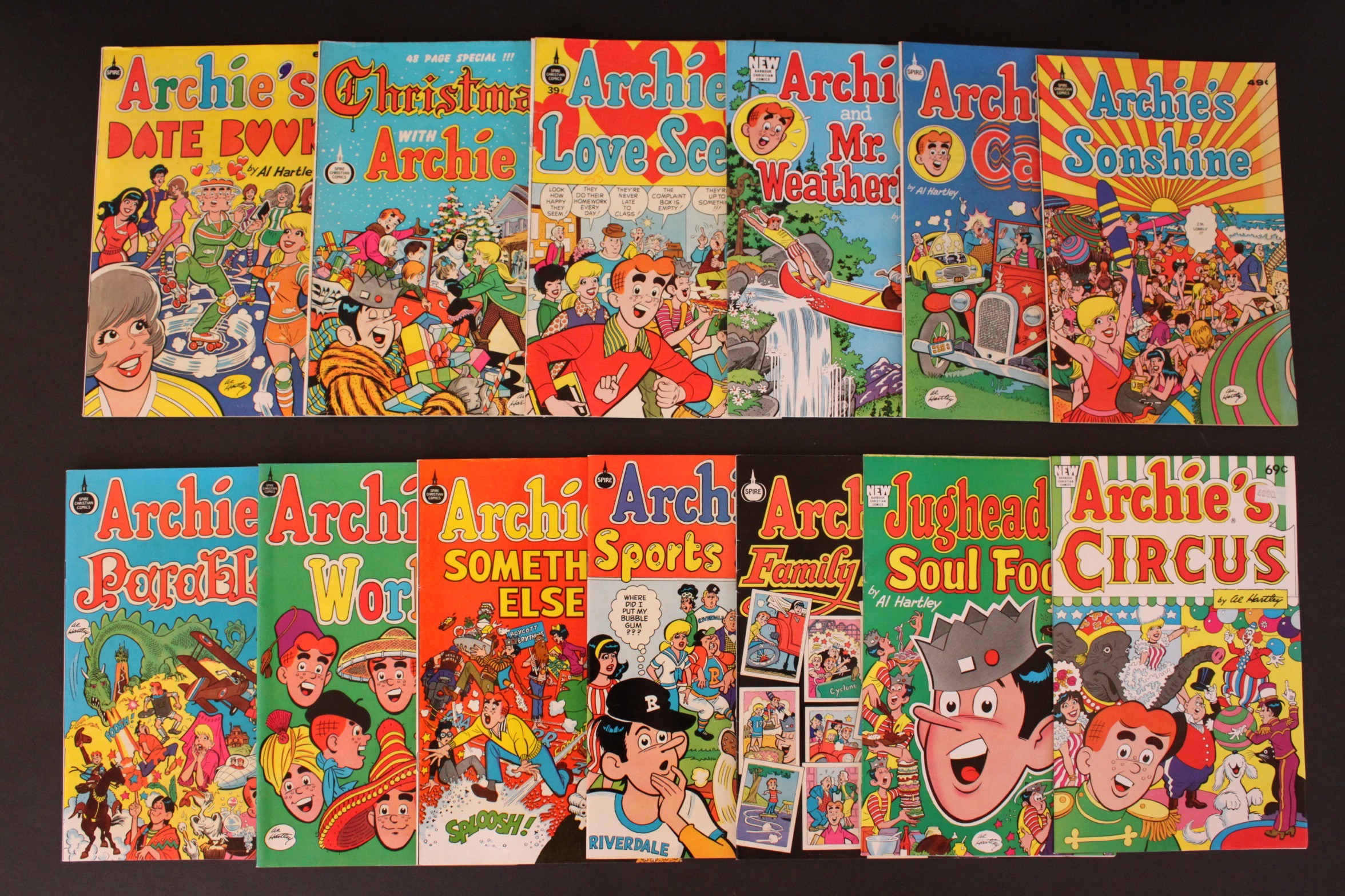ARCHIE SPIRE COMIC LOT | Sold Details | Four Color Comics