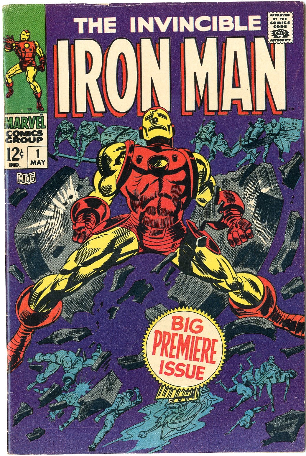 IRON MAN / Issue #1 | Sold Details | Four Color Comics