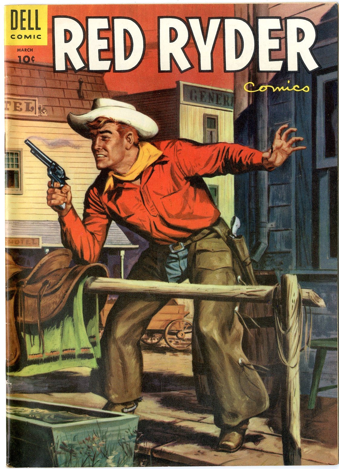 Red Ryder Comics / Issue #140 | Comics Details | Four Color Comics