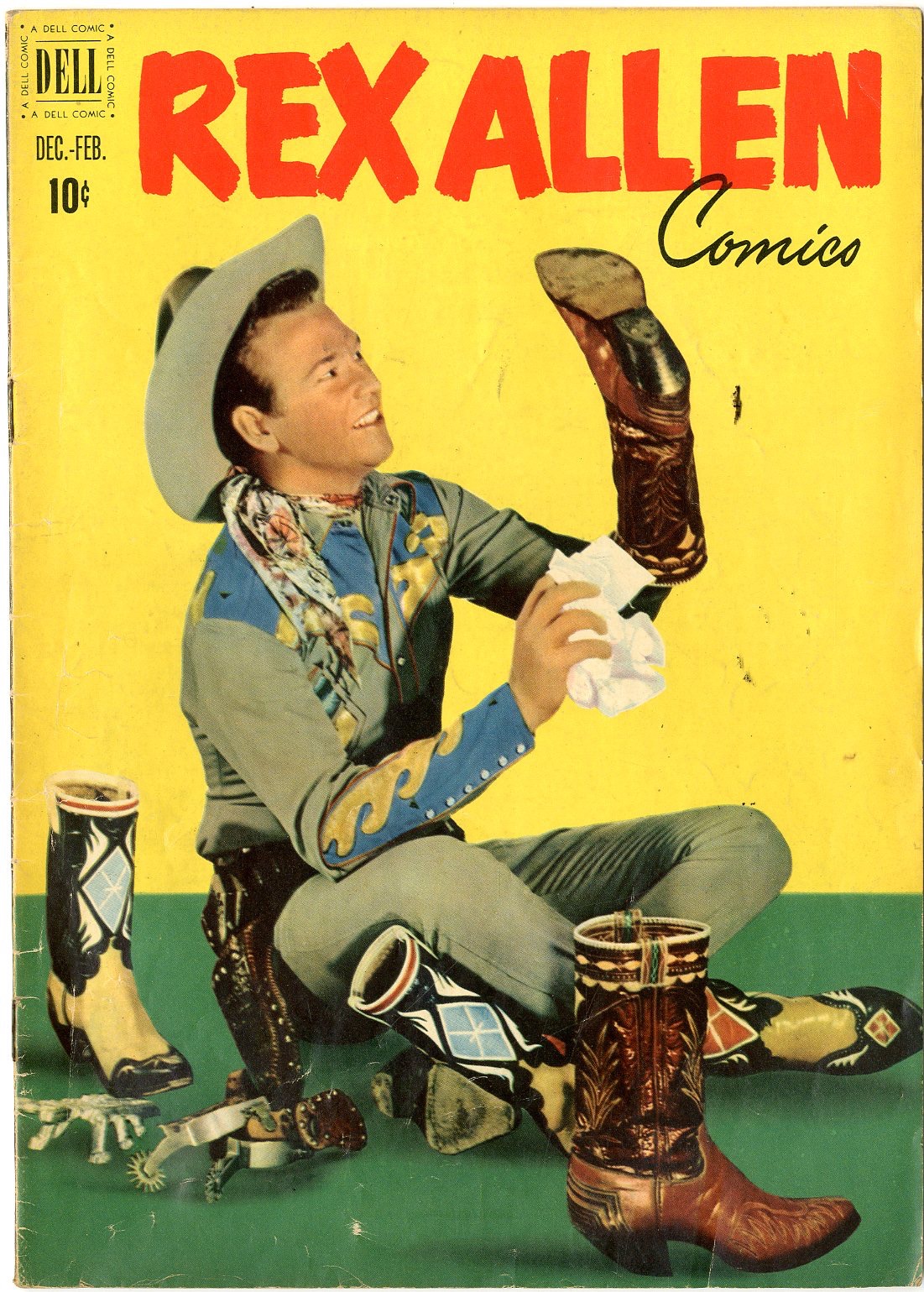 Rex Allen Comics / Issue #3 | Comics Details | Four Color Comics