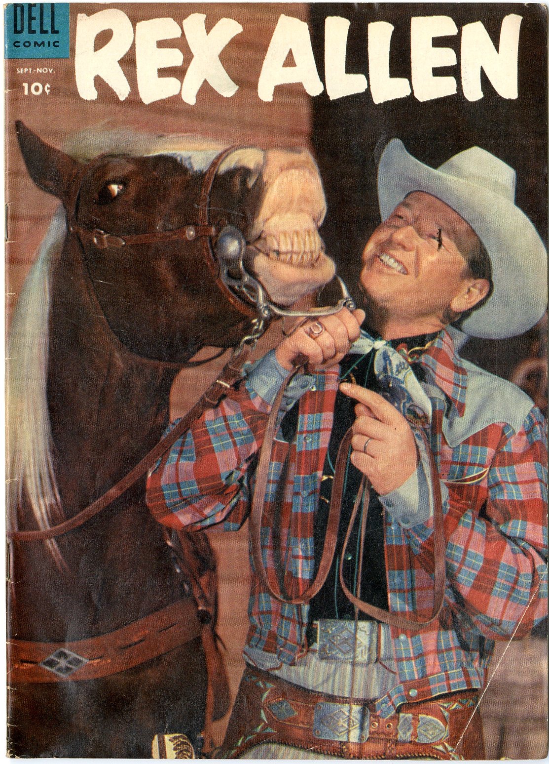 Rex Allen Comics / Issue #14 | Comics Details | Four Color Comics