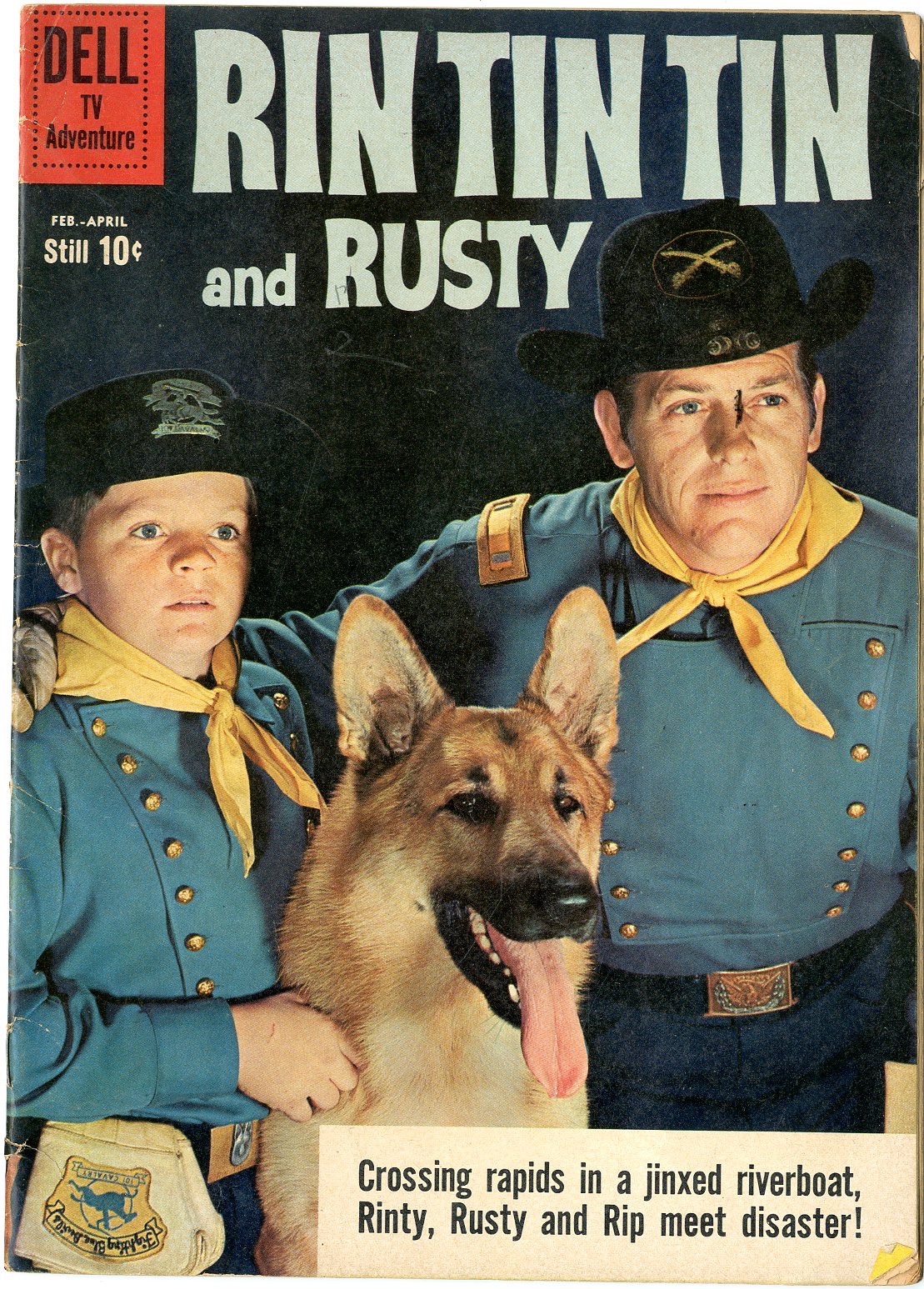 RIN TIN TIN / Issue #33 | Comics Details | Four Color Comics