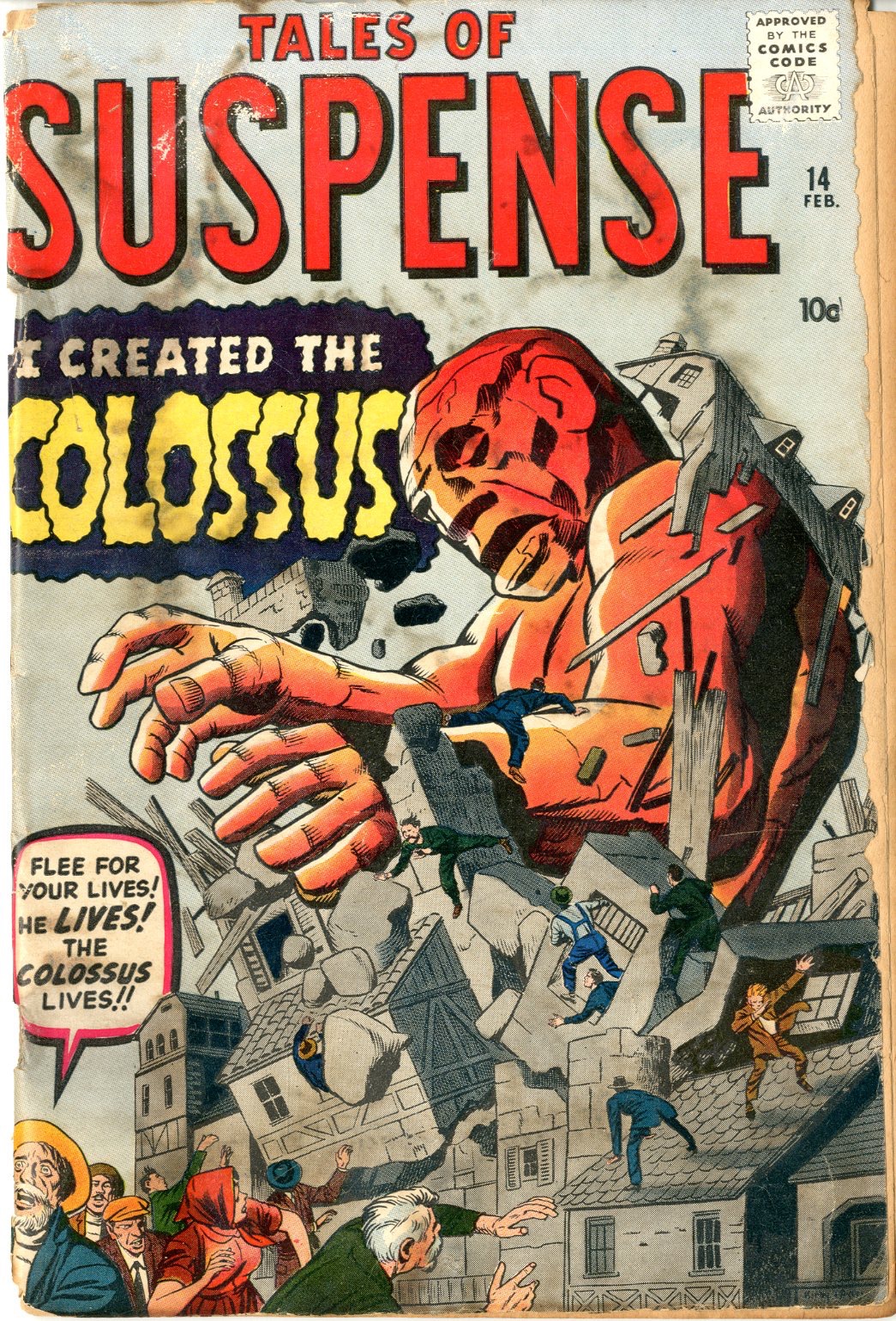 TALES OF SUSPENSE / Issue #14 | Sold Details | Four Color Comics