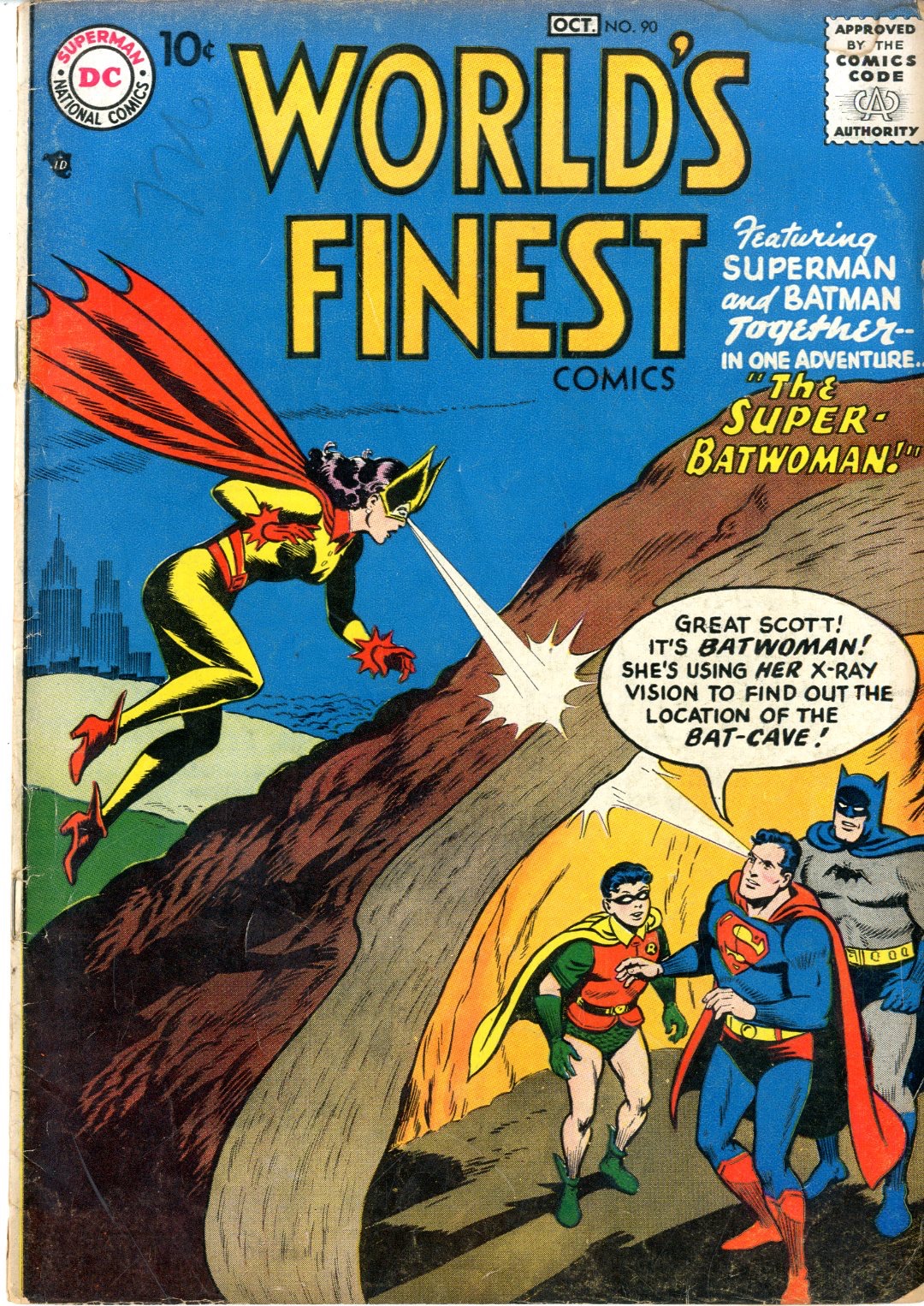 WORLD’S FINEST / Issue #90 | Sold Details | Four Color Comics