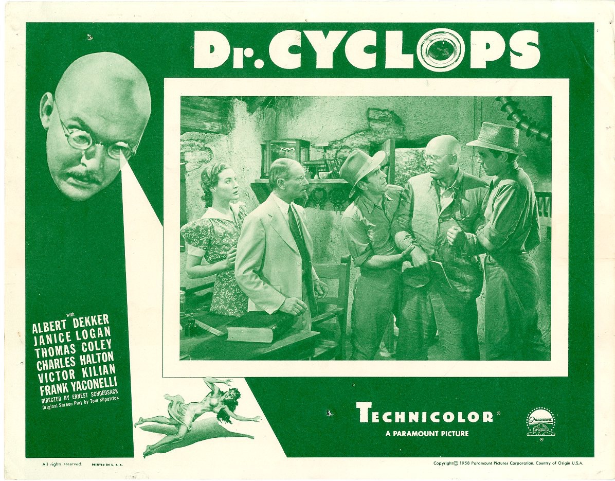Dr. Cyclops R-1958 | Sold Details | Four Color Comics