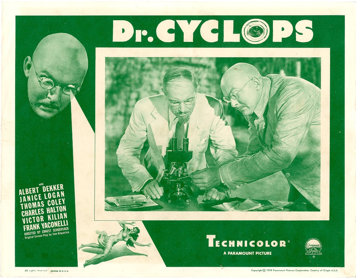 Dr. Cyclops R-1958 | Sold Details | Four Color Comics