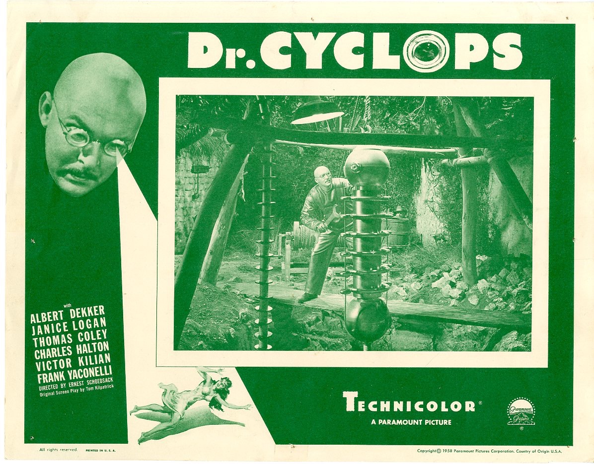 Dr. Cyclops R-1958 | Sold Details | Four Color Comics