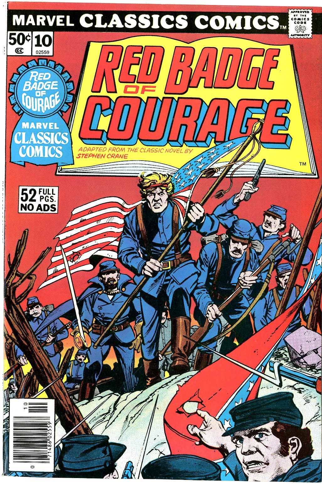 Marvel Classics Comics / Issue #10 | Comics Details | Four Color Comics