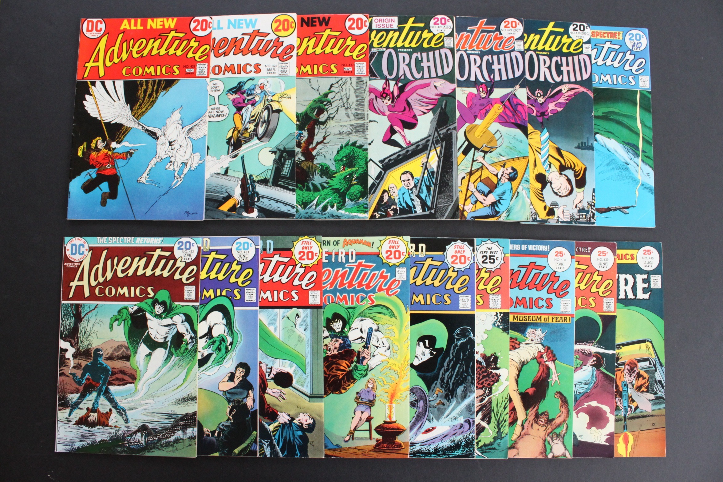 Adventure Comics (later issues) Lot of 16 books | Sold Details | Four ...