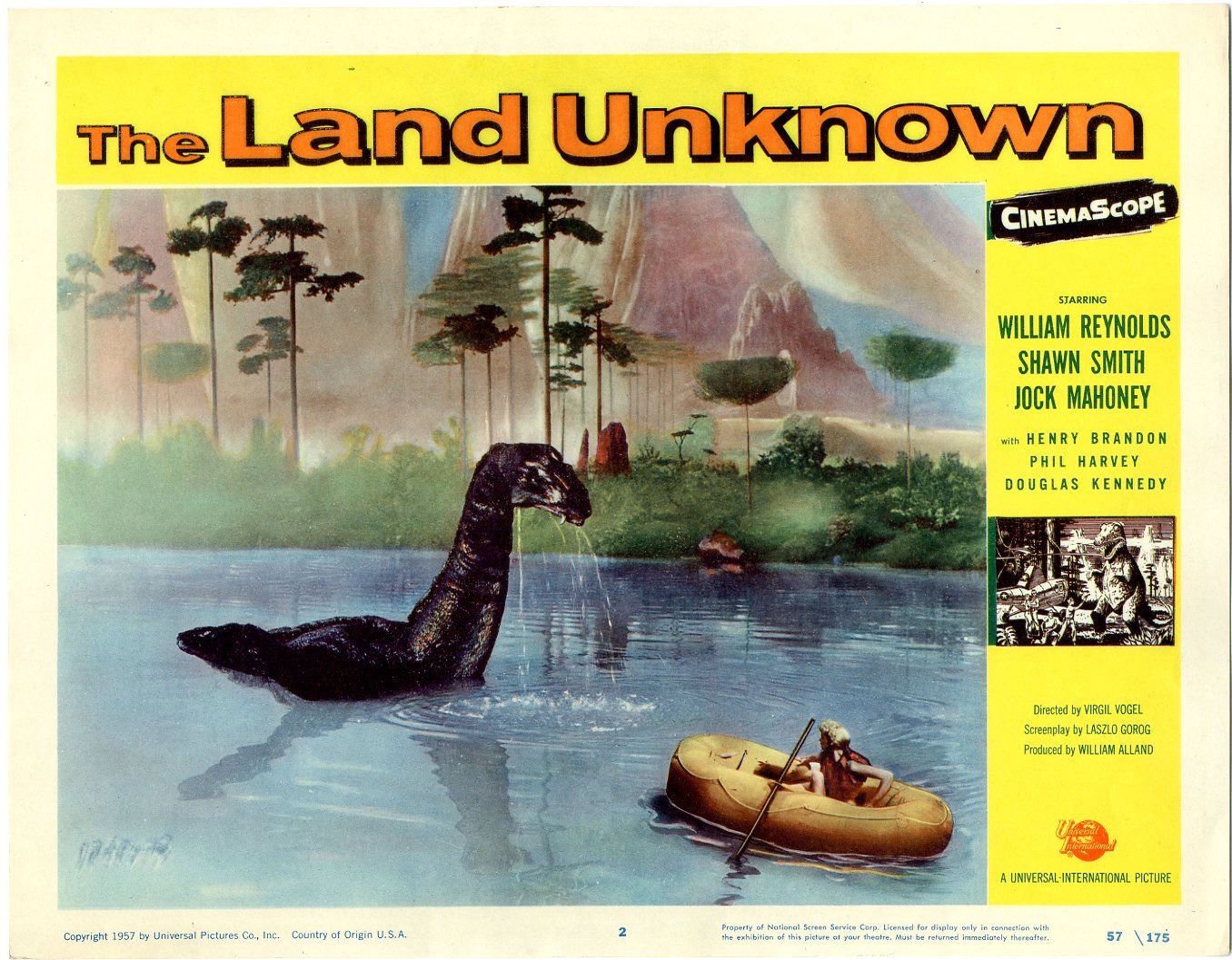 The Land Unknown 1957 | Sold Details | Four Color Comics
