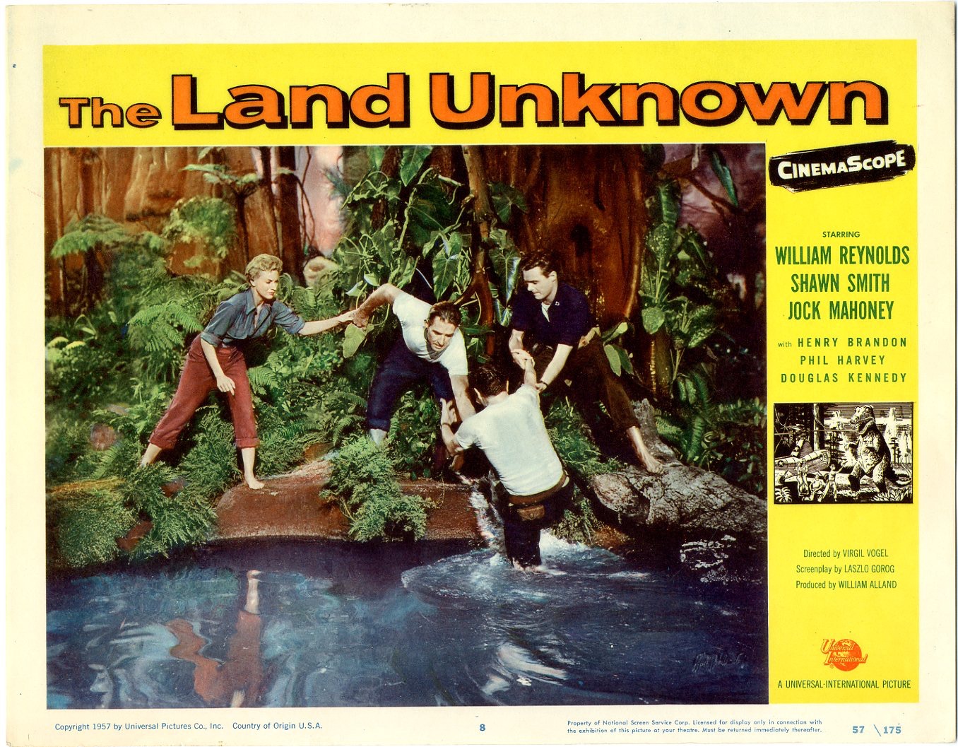 The Land Unknown 1957 | Sold Details | Four Color Comics