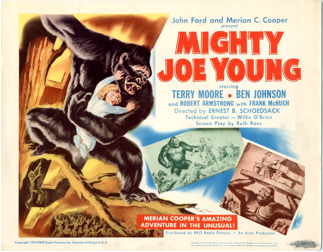 Mighty Joe Young 1949 / Issue #1 | Sold Details | Four Color Comics