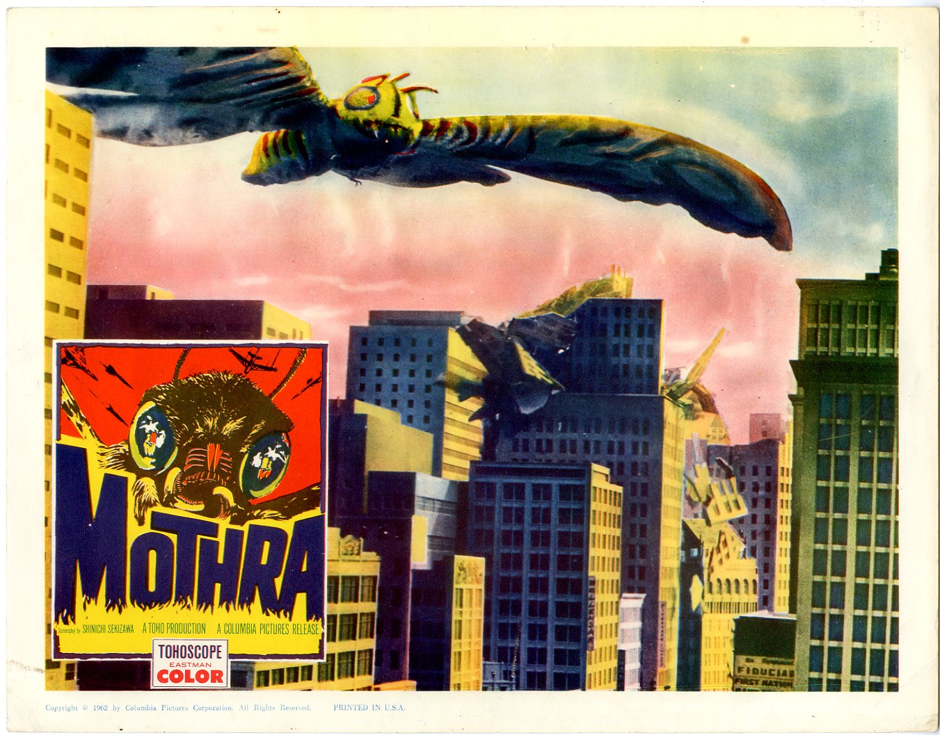 Mothra 1962 lcs / Issue #1 | Sold Details | Four Color Comics