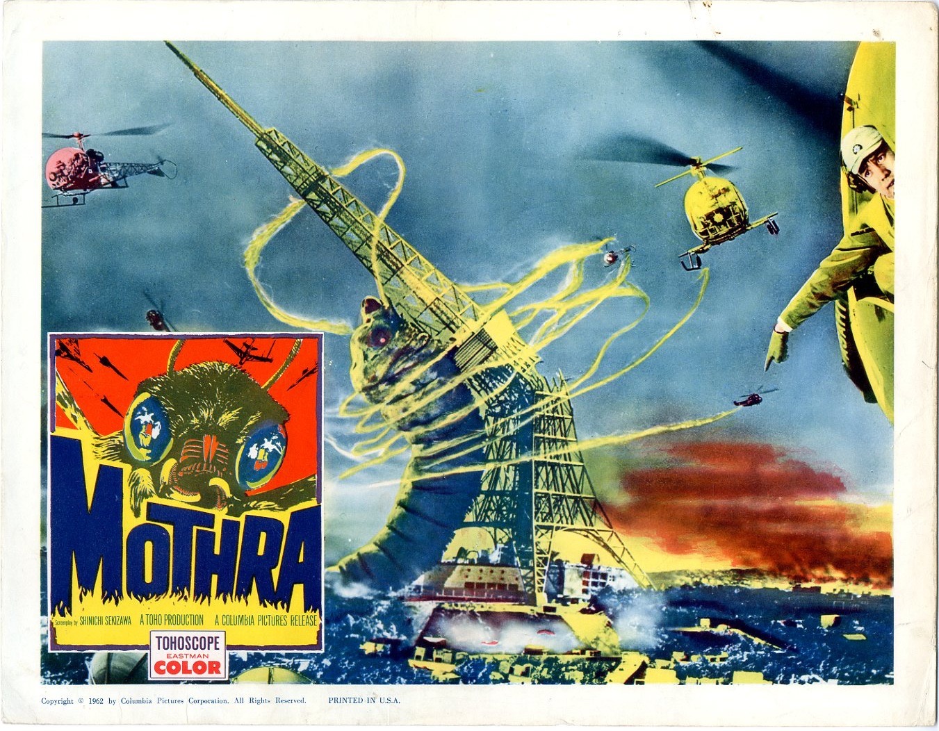 Mothra 1962 lcs / Issue #1 | Sold Details | Four Color Comics