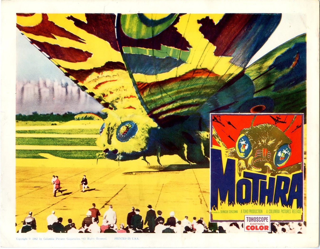 Mothra 1962 lcs / Issue #1 | Sold Details | Four Color Comics