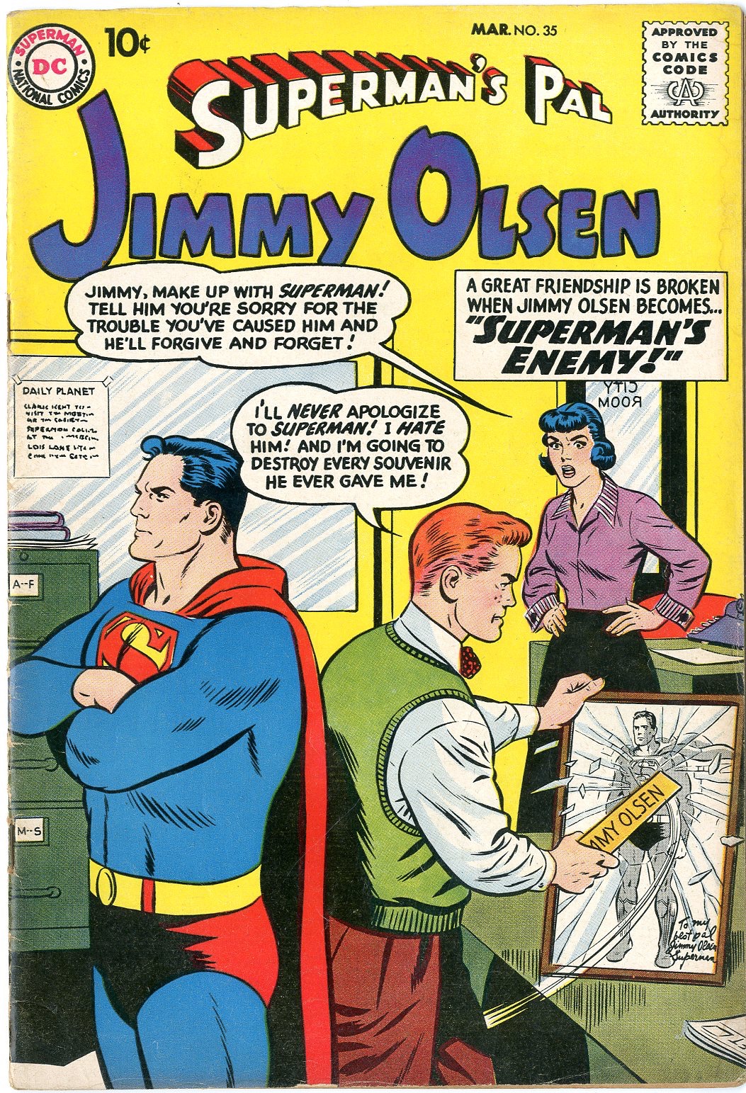JIMMY OLSEN / Issue #35 | Sold Details | Four Color Comics