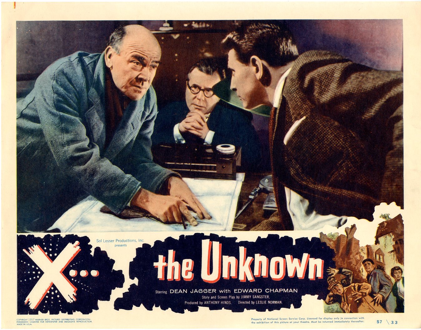 X...The Unknown 1957 / Issue #1 | Sold Details | Four Color Comics