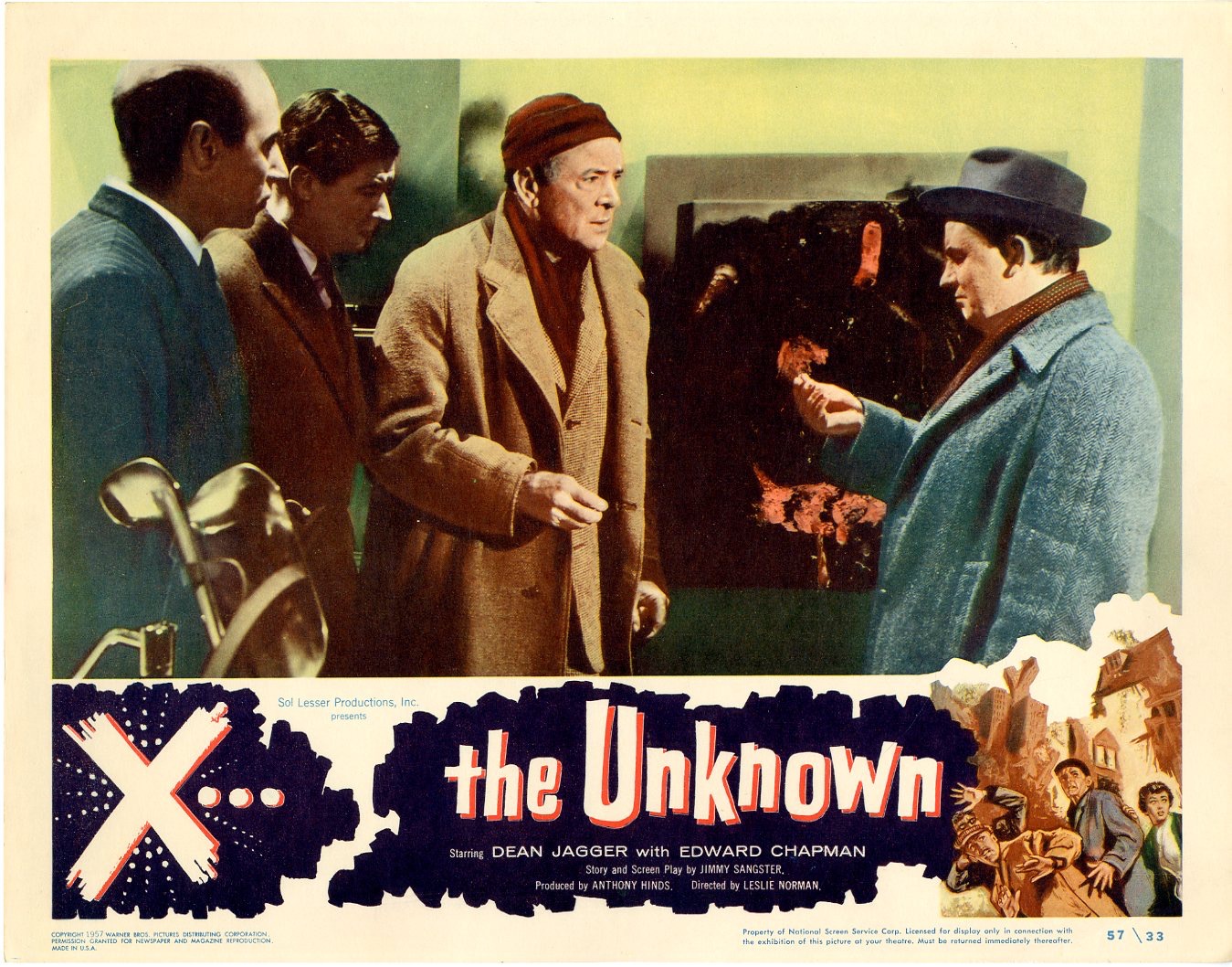 X...The Unknown 1957 / Issue #1 | Sold Details | Four Color Comics