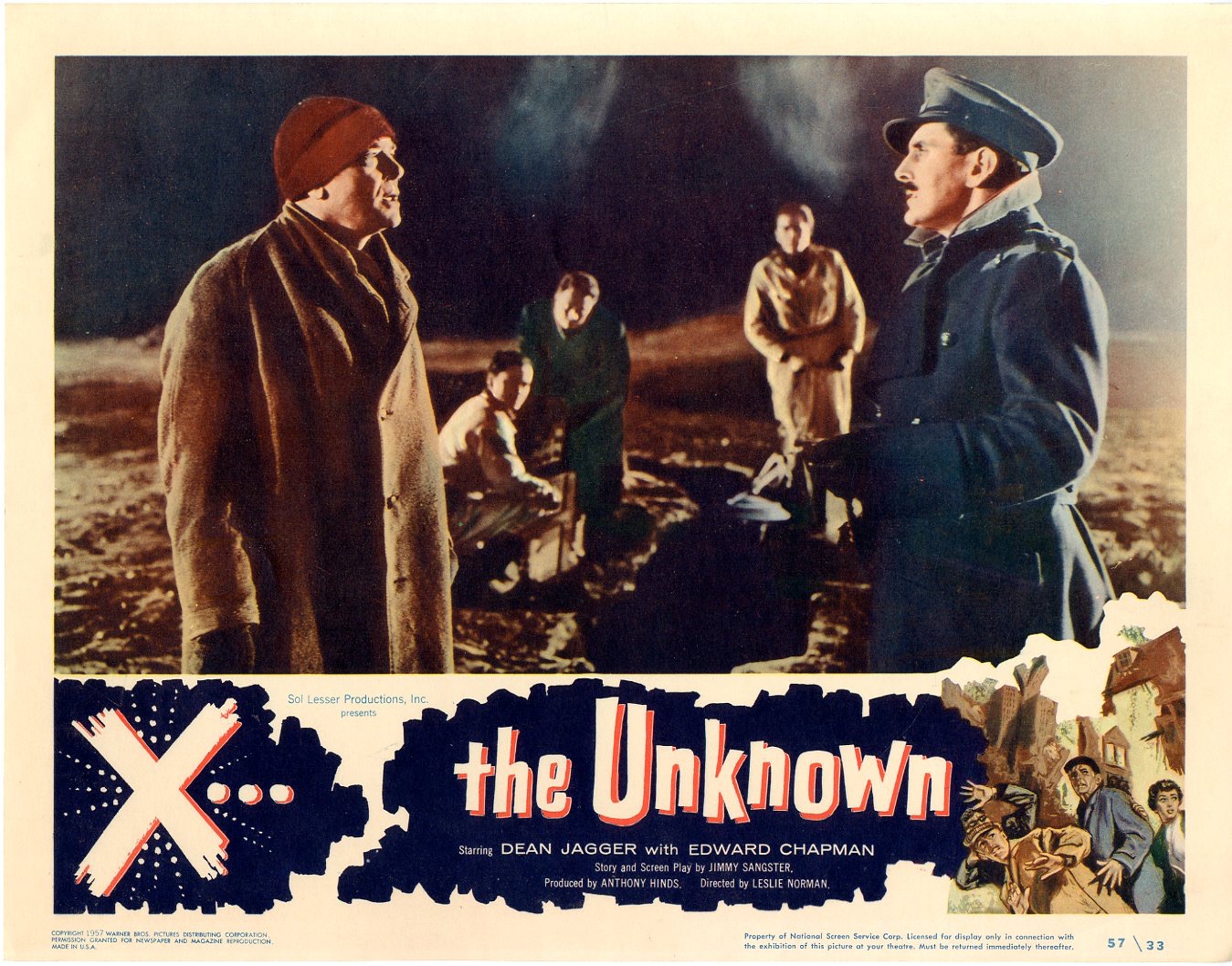 X...The Unknown 1957 / Issue #1 | Sold Details | Four Color Comics