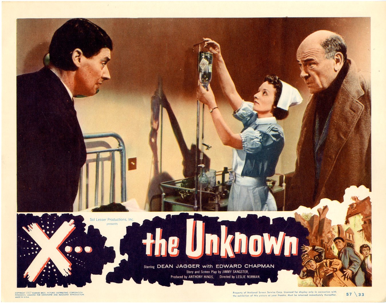 X...The Unknown 1957 / Issue #1 | Sold Details | Four Color Comics