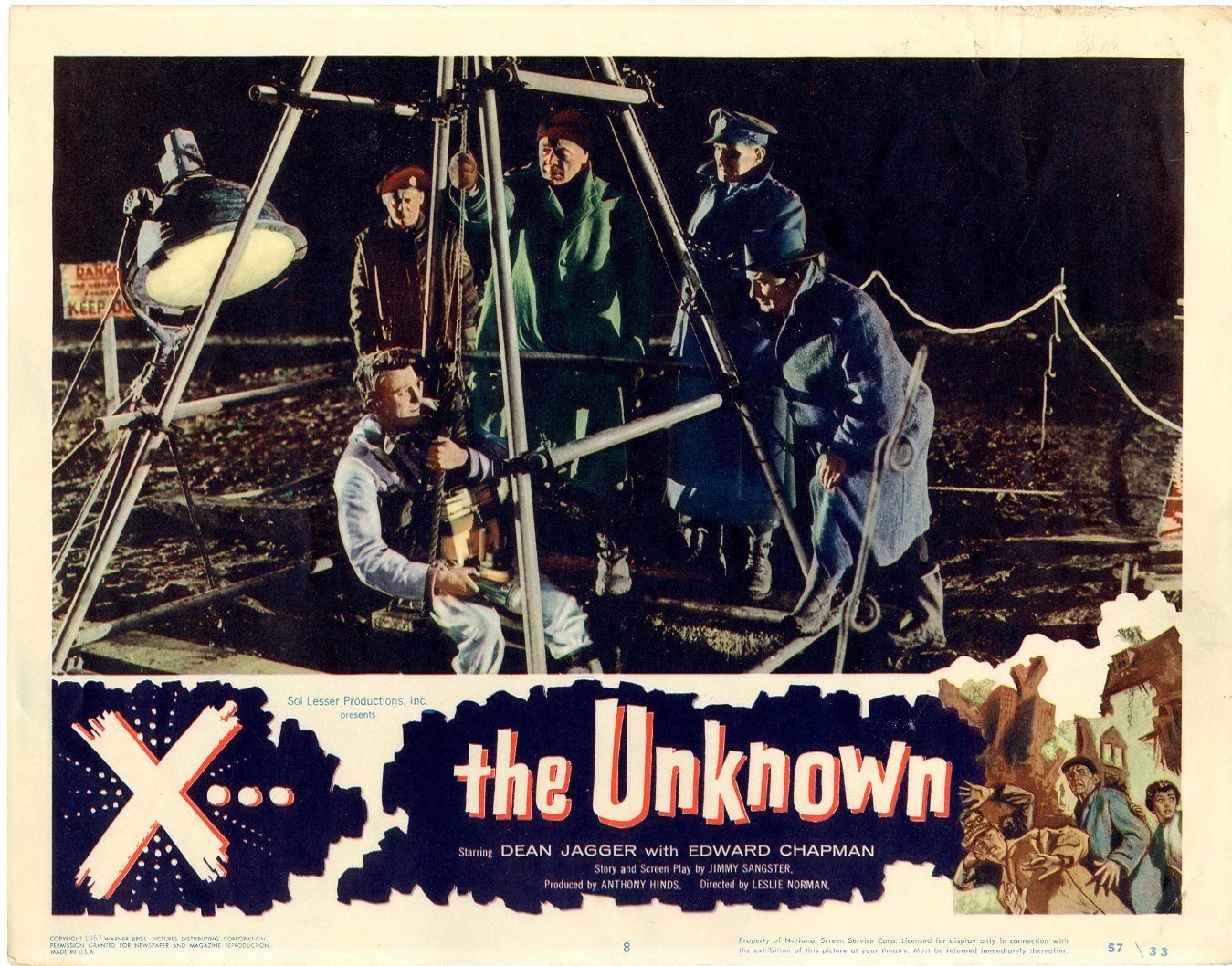 X...The Unknown 1957 / Issue #1 | Sold Details | Four Color Comics