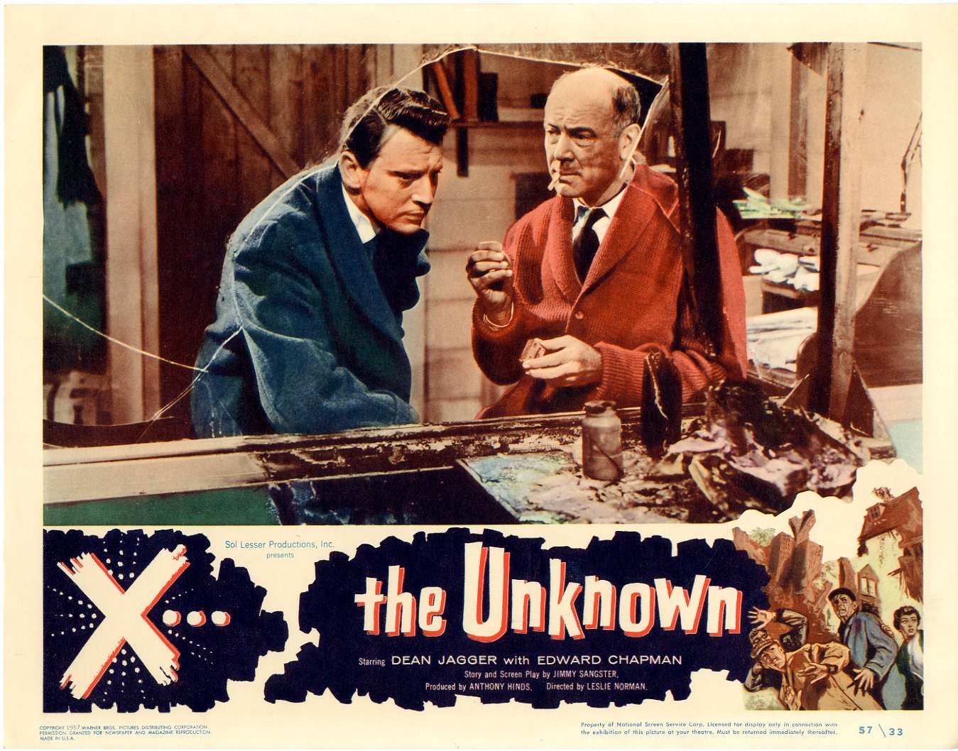 X...The Unknown 1957 / Issue #1 | Sold Details | Four Color Comics