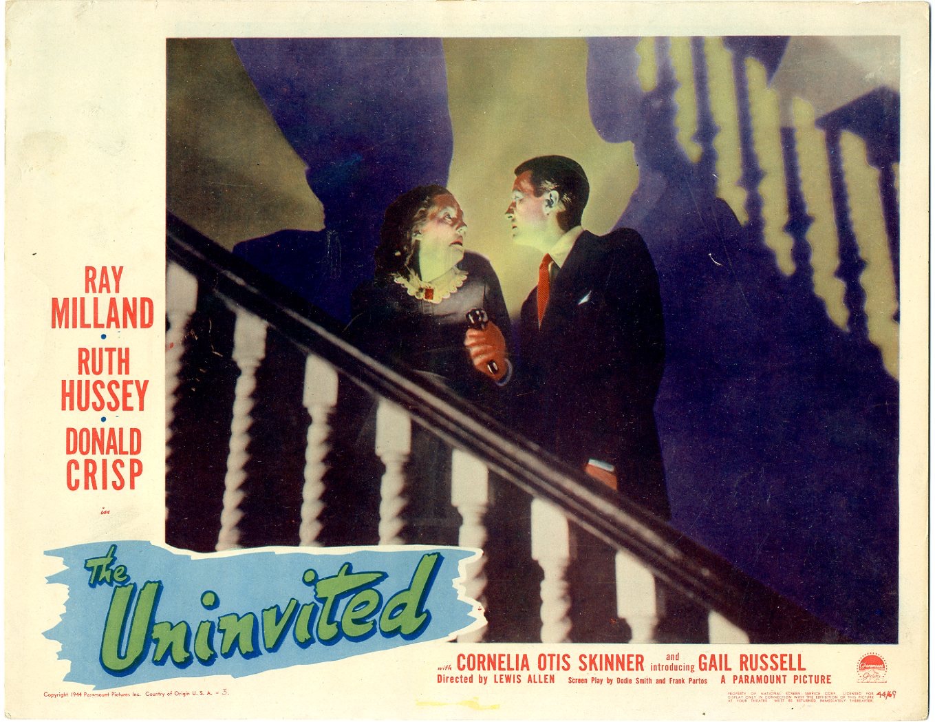 The Uninvited 1944 / Issue #1 | Sold Details | Four Color Comics