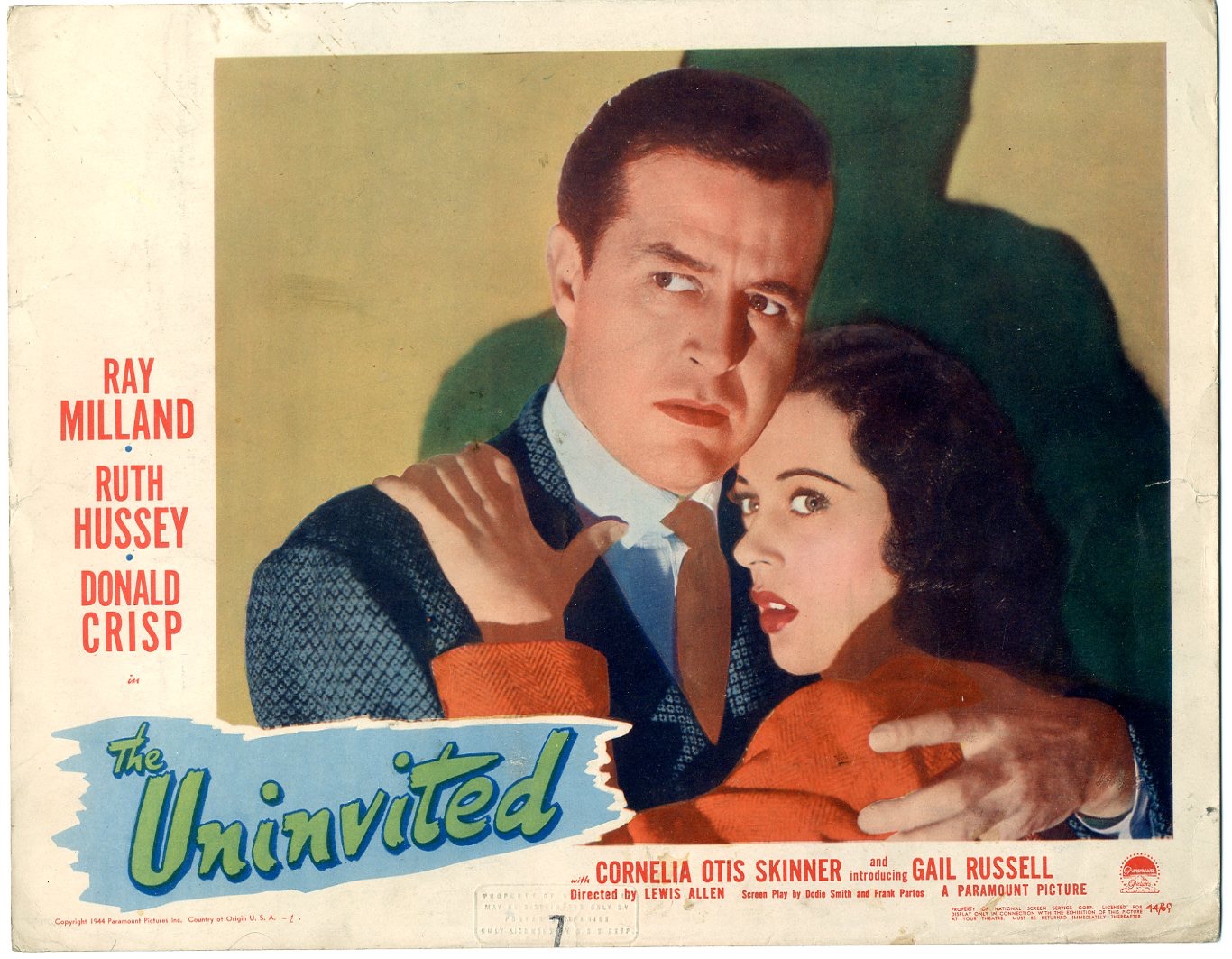 The Uninvited 1944 / Issue #1 | Sold Details | Four Color Comics