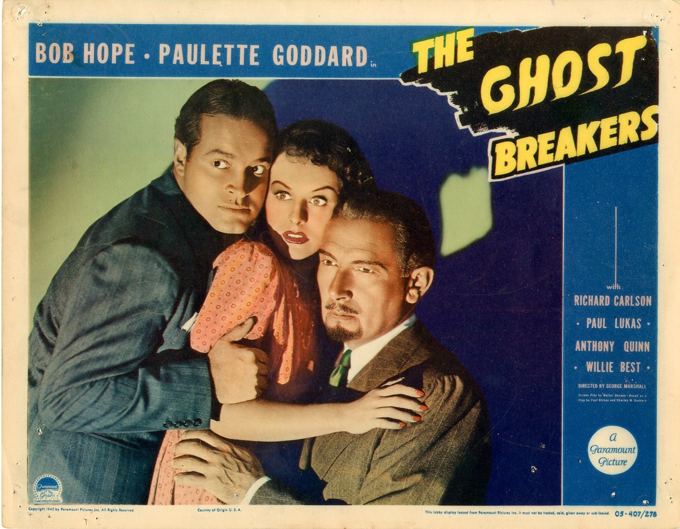 The Ghost Breakers 1940 / Issue #1 | Sold Details | Four Color Comics