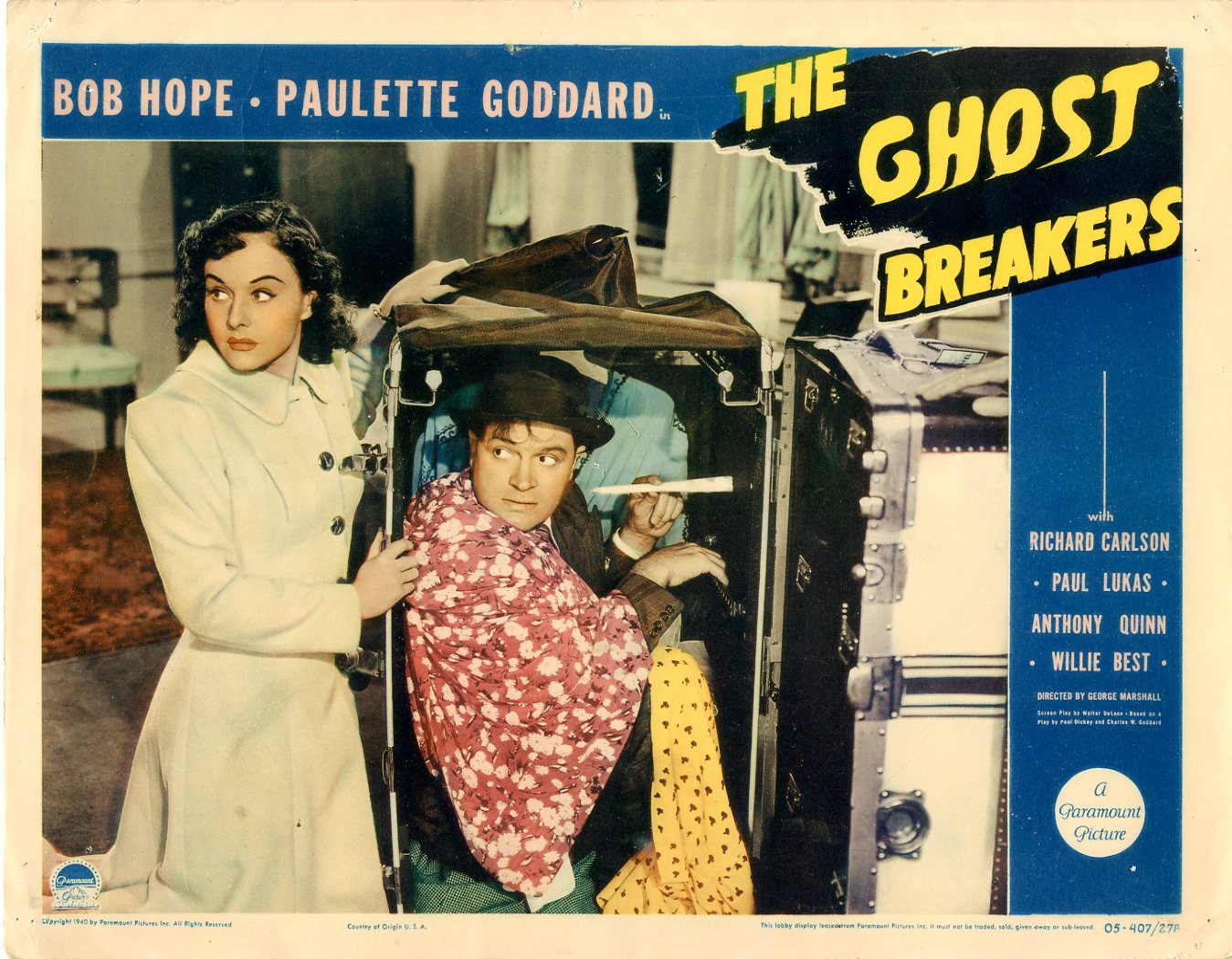 The Ghost Breakers 1940 / Issue #1 | Sold Details | Four Color Comics