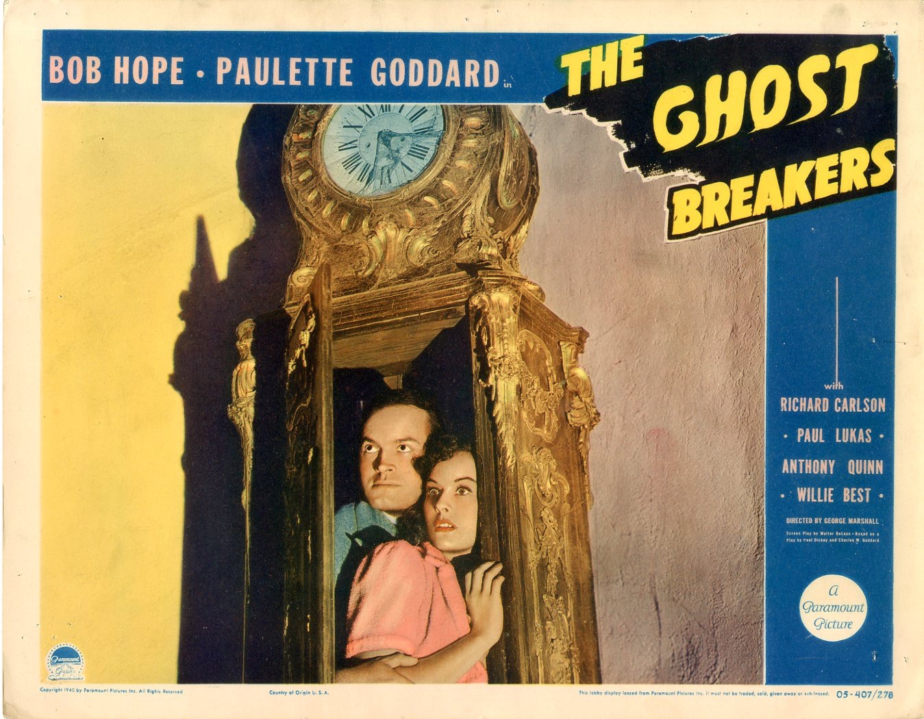 The Ghost Breakers 1940 / Issue #1 | Sold Details | Four Color Comics