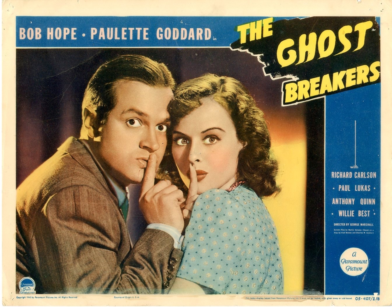 The Ghost Breakers 1940 / Issue #1 | Sold Details | Four Color Comics