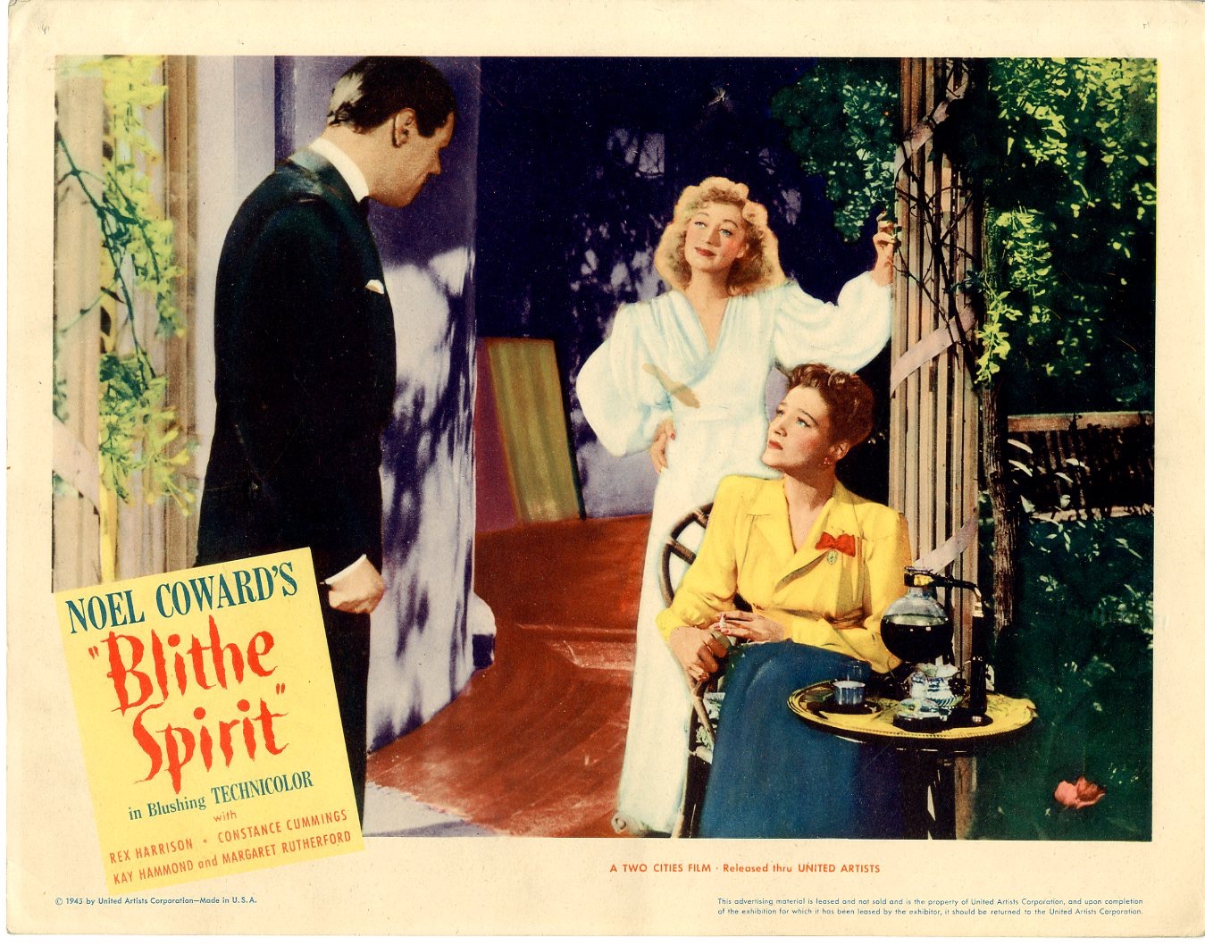 Blithe Spirit 1945 | Sold Details | Four Color Comics